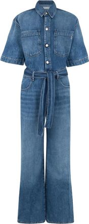 Icon Denim Los Angeles Femme, Combinaisons et Ensembles, Bleu, Taille: 36 FR Jumpsuits & Playsuits