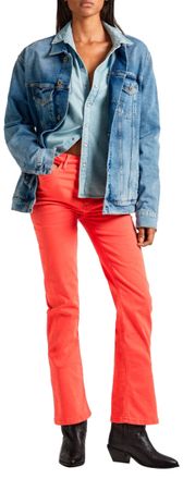 Pepe Jeans London Damen Trixie Pants, Red (Crispy Red), 33W / 30L