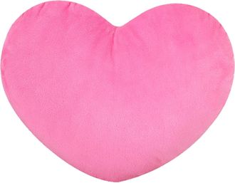 Generic Herzförmiges Kissen, weiches Herz-Plüschkissen, PP-Herz-Überwurfkissen, bequemes Dekokissen, Mädchen-Überwurfkissen, Couchkissen, Herzdekoration, 15,2