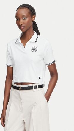 Beverly Hills Polo Club Poloshirt L2605-HR Wei&szlig; Regular Fit