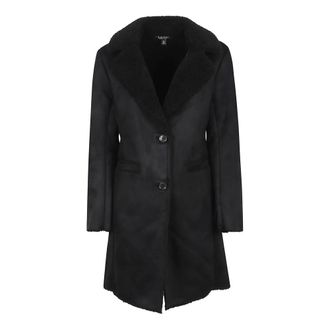 Ralph Lauren Femme, Manteaux, Noir, Taille: 36 FR FX SH SB 35-Unlined Coat