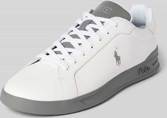 Polo Ralph Lauren Sneaker mit Logo-Stitching
