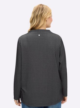 Sheego Sweater Sweatshirt Langarm