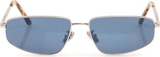 Retro Superfuture Homme, Accessoires, Gris, Taille: ONE Size Isedra Lunettes de soleil