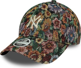 New Era New York Yankees Floral 9Twenty Women Cap Blumenmuster - One-Size