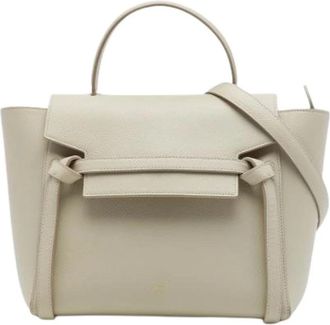Celine Sac banane Pre-owned - Femme - Pre-owned - Beige - Taille: ONE Size