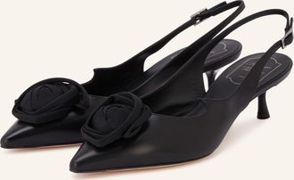 Roger Vivier Slingpumps Rose Vivier schwarz