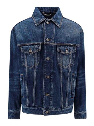 Dolce & Gabbana Veste Casual - Bleu