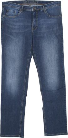 Mac Jeans MAC Herren Straight Leg Jeanshose Arne, Blau (Authentic Stone Deep Blue H577), 35W / 32L