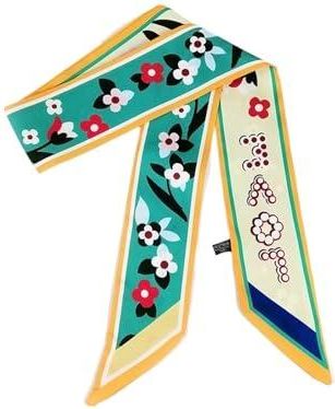 Generic Sangle de sac en soie pour femme - Foulard et accessoires tendance, Couleur 4, taille unique