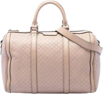Gucci Sac bandouli&egrave;re vintage Pre-owned - Femme - Pre-owned - Beige - Taille: ONE Size