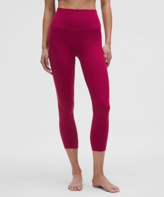 lululemon Pantacourt Align taille haute pour Femmes - 58 cm - Taille 12