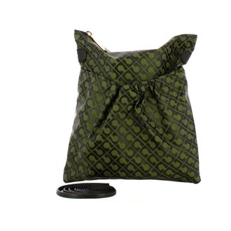 Gherardini Borsa Nina Umh&auml;ngetasche aus Softy - - Bags - Damen - Gr&uuml;n - ONE SIZE