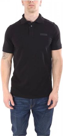 Karl Lagerfeld Homme, Tops, Noir, Taille: XL Polo