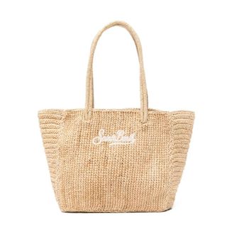 MC2 Saint Barth Medium Raffia Handtasche - - Bags - Damen - Beige - ONE SIZE