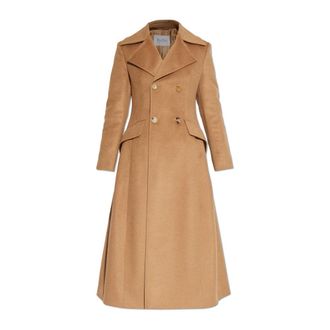 Max Mara Lepanto Coat - - Coats - Damen - Beige - S