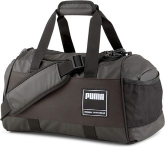 Puma Unisex Erwachsene, GYM DUFFLE S Sporttasche, Schwarz, Einheitsgröße