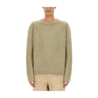 Christophe Lemaire Pullover aus geb&uuml;rsteter Wolle - - Knitwear - Herren - Grau - XL