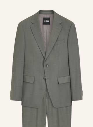 HUGO BOSS Anzug H-Huge-2pcs-263 Slim Fit gruen
