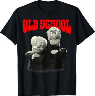 Disney Die Muppets Oldschool Spezial Waldorf und Statler T-Shirt