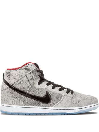 Nike Dunk High Premium SB Sneakers - Schwarz