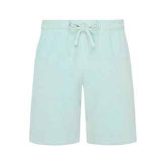 Vilebrequin Bolide Frottee-Bermudashorts - - Shorts - Herren - Gr&uuml;n - M