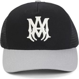 Amiri Caps & M&uuml;tzen - Amiri Hat With Structured Front Panel And Adjustab - Gr. ONE SIZE - in Schwarz - f&uuml;r Damen