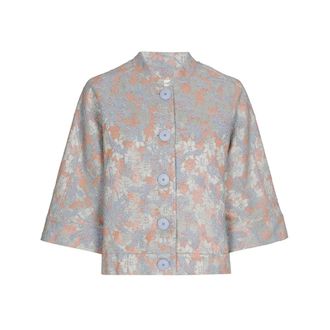 Marie M&eacute;ro Damen, Jacken, Blau, SGr&ouml;&szlig;e