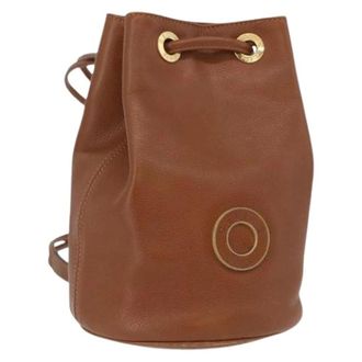 Celine Sac seau vintage Pre-owned - Femme - Pre-owned - Brun - Taille: ONE Size