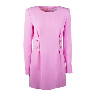 Chiara Ferragni Uniform Tubino Kleid - - Dresses - Damen - Rosa - S