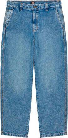 Dickies Homme, Jeans, Bleu, Taille: W30 Madison Loose-fit Jeans