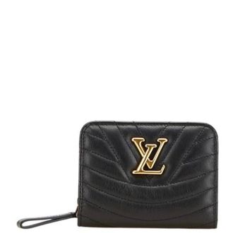 Louis Vuitton Portefeuille Vintage Pre-owned - Femme - Pre-owned - Noir - Taille: ONE Size