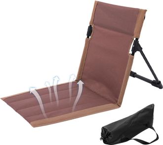 Generic Strandlounger - Patio faltbar Schlafbett, verstellbarer Sitz, wasserdicht | Reise-Schussstuhl aus Netzstoff, bequeme Armlehnenstütze