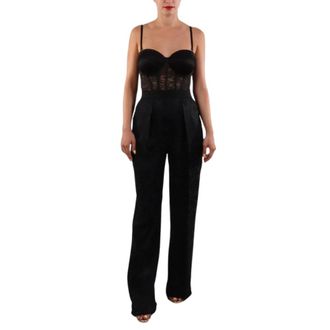 Elisabetta Franchi Jumpsuit - - Jumpsuits & Playsuits - Damen - Schwarzk - L