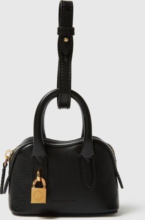 Stella McCartney Ryder Air Pods Case Keyring, Woman, Black