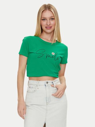 Jacqueline de Yong T-Shirt Michigan 15311702 Gr&uuml;n Regular Fit