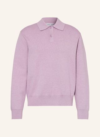 Sams&oslash;e & Sams&oslash;e Sams&oslash;e Sams&oslash;e Strick-Poloshirt Sanino lila
