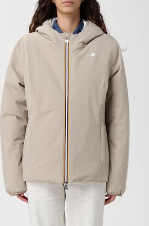 K-Way Veste K-WAY Femme couleur Beige