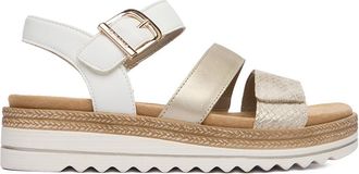 Remonte Sandalen Remonte CEO-D0Q55-92 Goldfarben