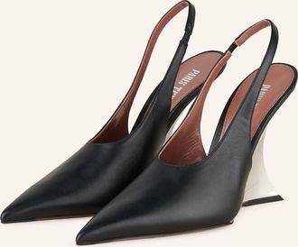 PARIS TEXAS Paris Texas Slingpumps Nina schwarz