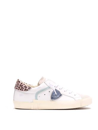 Philippe Model Baskets - Blanc