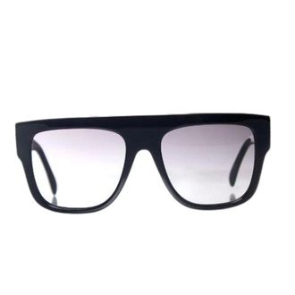 Alaia Lunettes de soleil rectangulaires - Femme - Accessoires - Noir - Taille: ONE Size