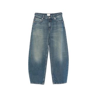 Closed Jazzie Barrel Jeans - - Jeans - Damen - Blau - W24 L34