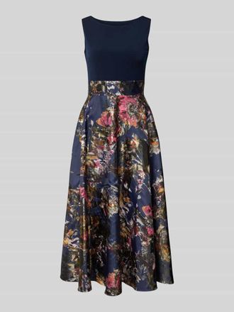 Christian Berg Cocktail Abendkleid im ärmellosen Design