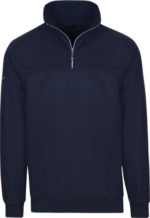 Trigema Herren 674801 Sweatshirt, Blau (Navy 046), XXXXX-Large (Herstellergröße: 5XL)