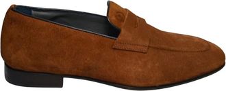 Pollini Homme, Chaussures, Brun, Taille: 40 EU Mocassins en Daim