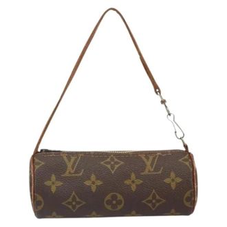 Louis Vuitton Pre-owned Papillon Pochette - Femme - Pre-owned - Brun - Taille: ONE Size