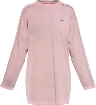 Diesel Femme, Sweatshirts et sweats &agrave; capuche, Rose, Taille: 40 FR D-Aliene Mini Dress