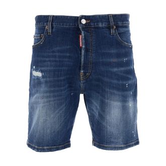 Dsquared2 Marine Short - - Shorts - Herren - Blau - XL