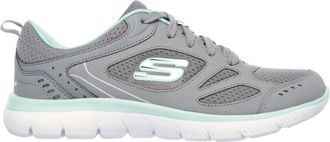 Skechers Femme, Chaussures, Gris, Taille: 38 EU Summits - Suited